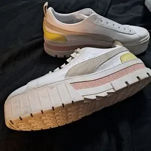 Puma | Shoes | Puma Myze Platform Sneakers Size | Poshmark